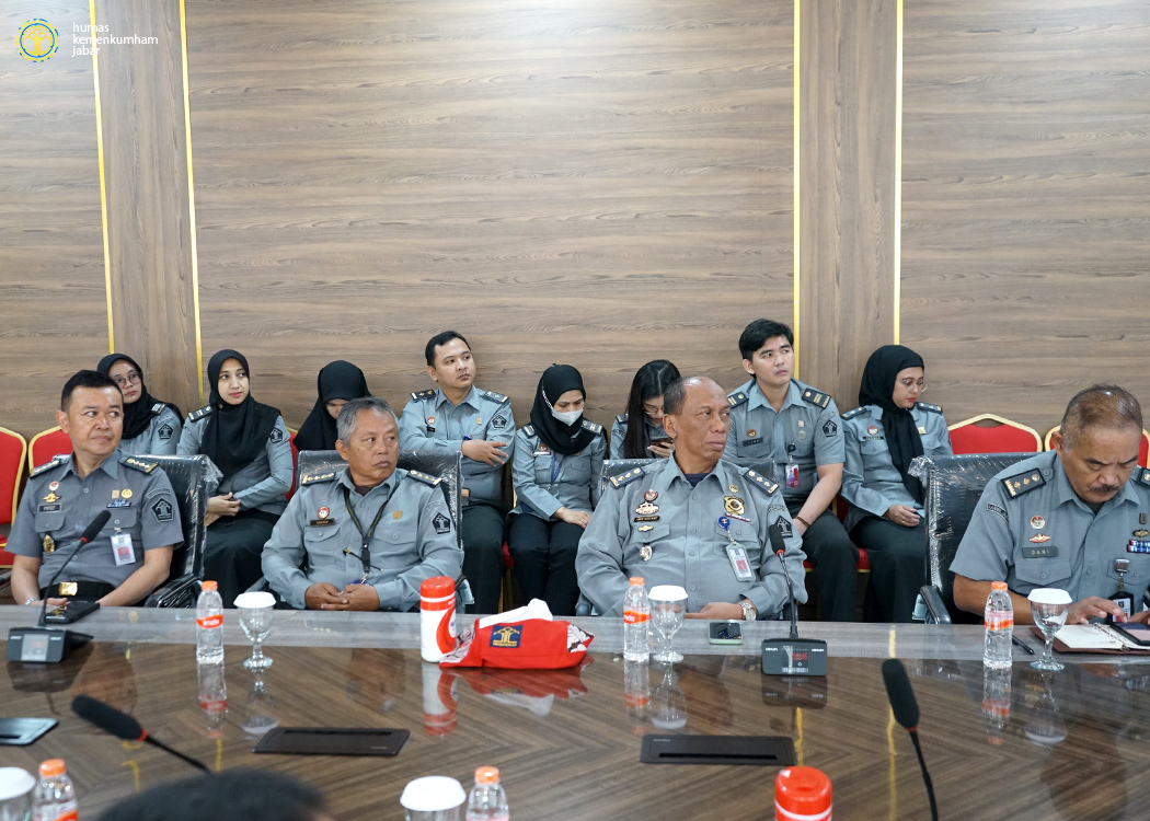 Kanwil Kemenkumham Jabar Hadiri Pembukaan Rangkaian Kegiatan Pembekalan Purnabakti Kemenkumham 2024